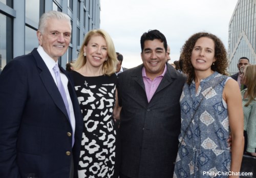 Tom and Linda Knox host Jose Garces and his wife, Dr. Beatriz Garces ...